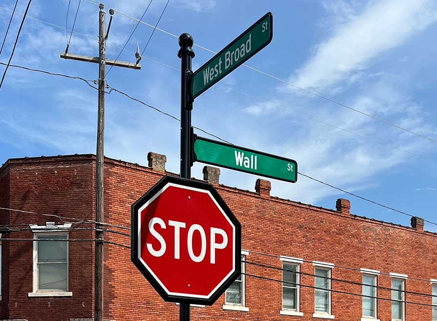 Historic-Style Street Signs | Vintage Street Signage with Modern Compliance