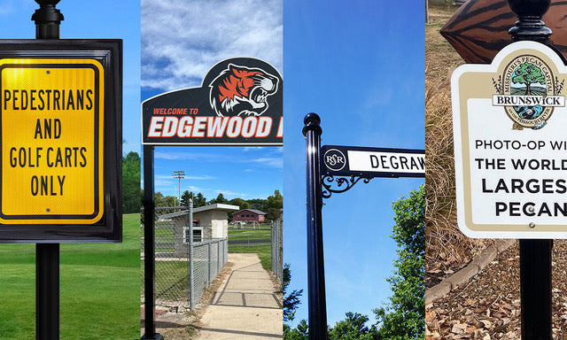 Understanding Printed Vinyl Signs | Materials and Uses