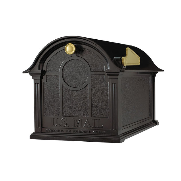 Balmoral Mailbox | Personalized Mailbox | Metal Mailbox