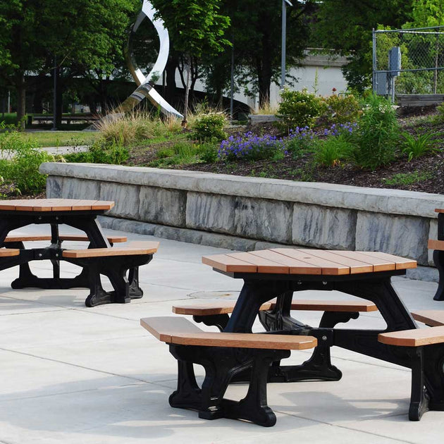 Durable Recycled Plastic Picnic Tables | Outdoor Tables