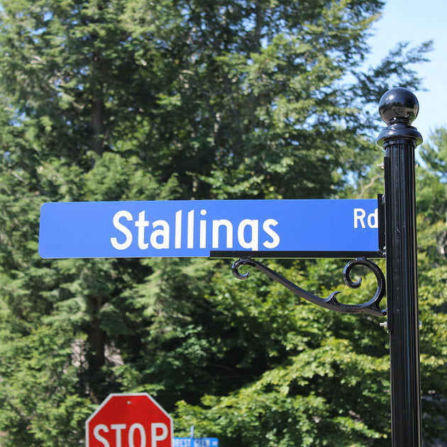 Printed Street Signs | Personalized Street Blade Paddles