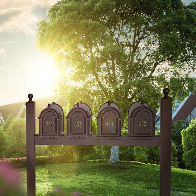 Multiple Mailbox Unit Packages | Curbside Community Mailboxes