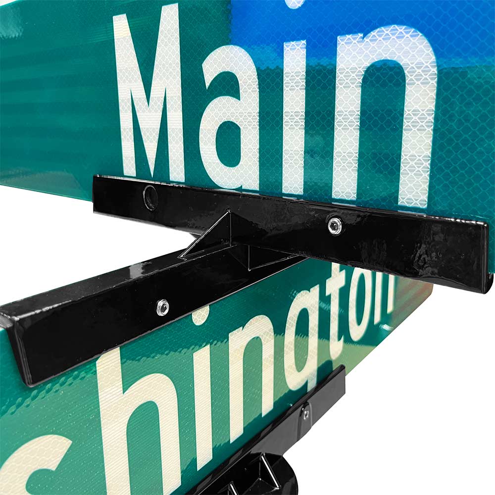 Classic Stack Kit for Mounting Street Name Signs