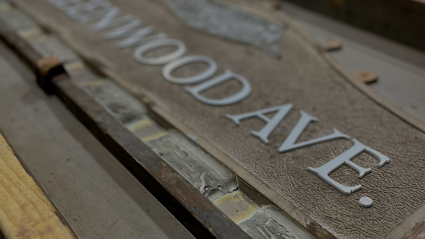 Signature Streetscapes | Decorative Street Signs, Lights, Home Plaques