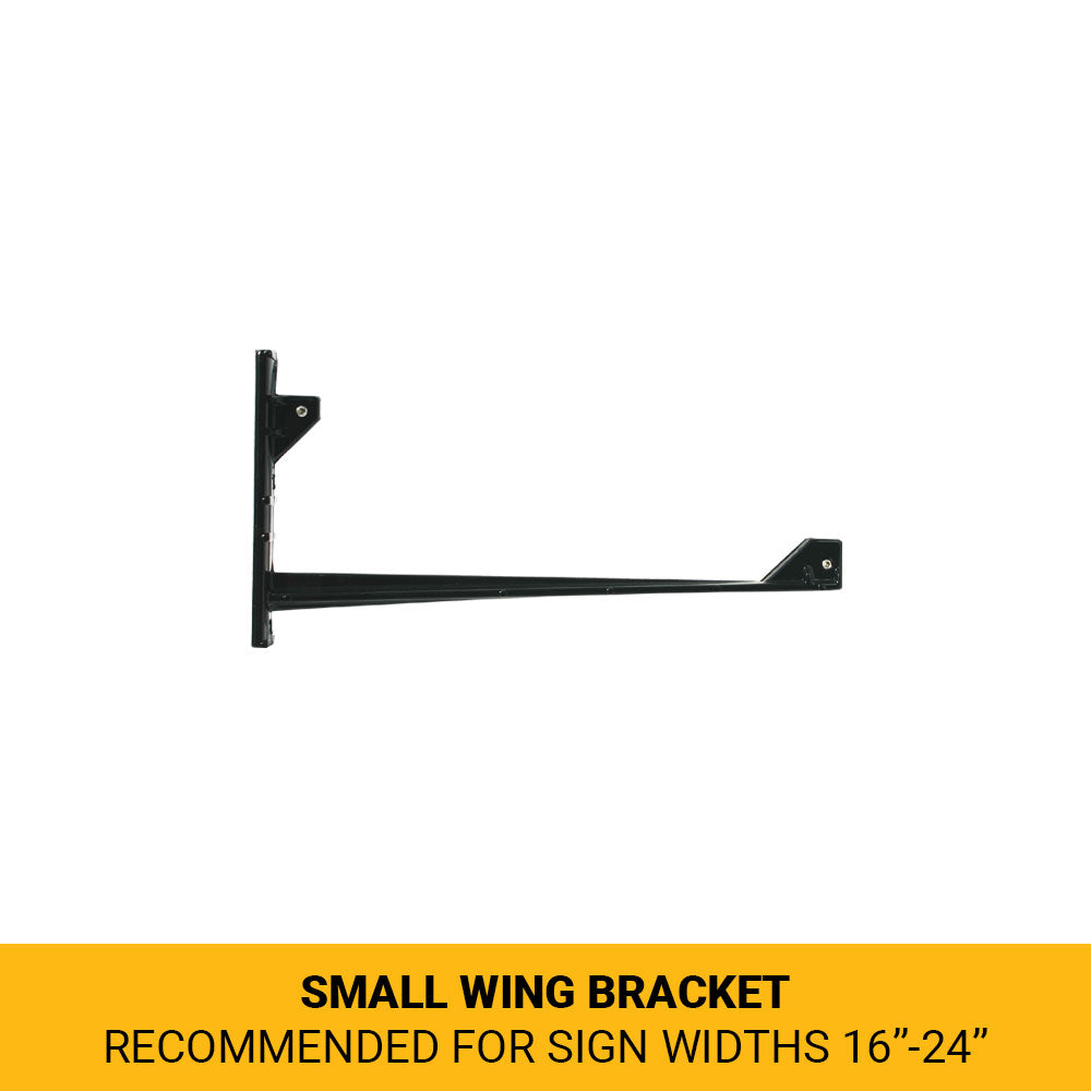 Street Blade Wing Bracket | Hardware - Street Sign Brackets
