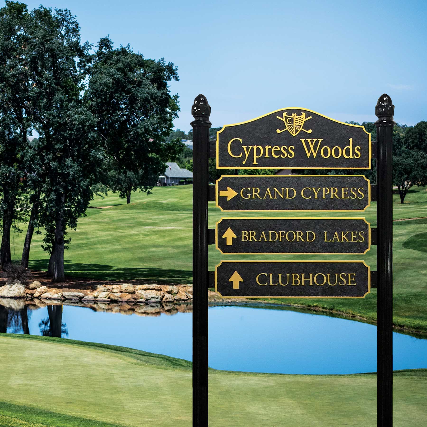 Subdivision Signs Entrance Landscape Design