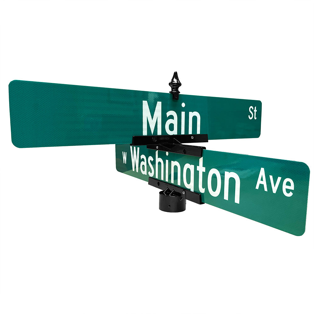 2-Way Post Top Mounting Hardware for Street Blades