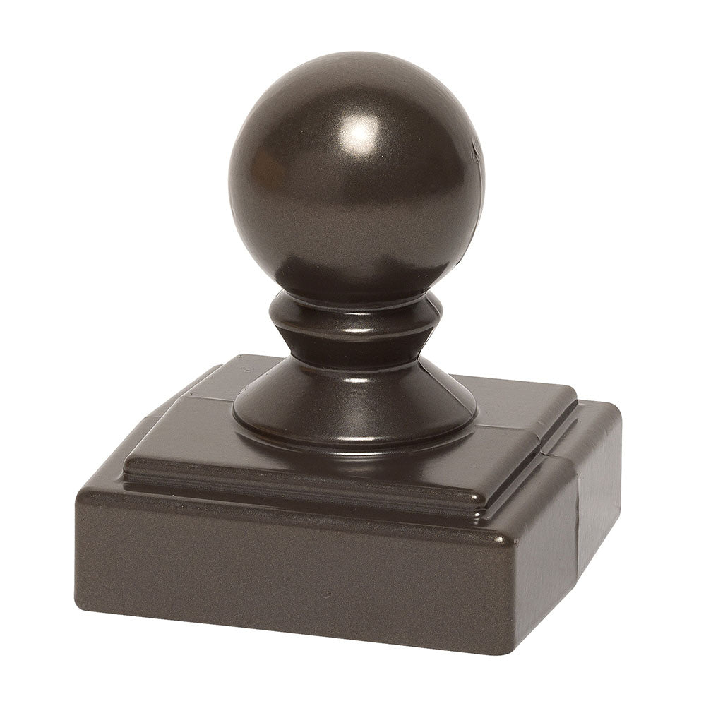Ball Finial | Luxury Residential Mailbox Post Cap