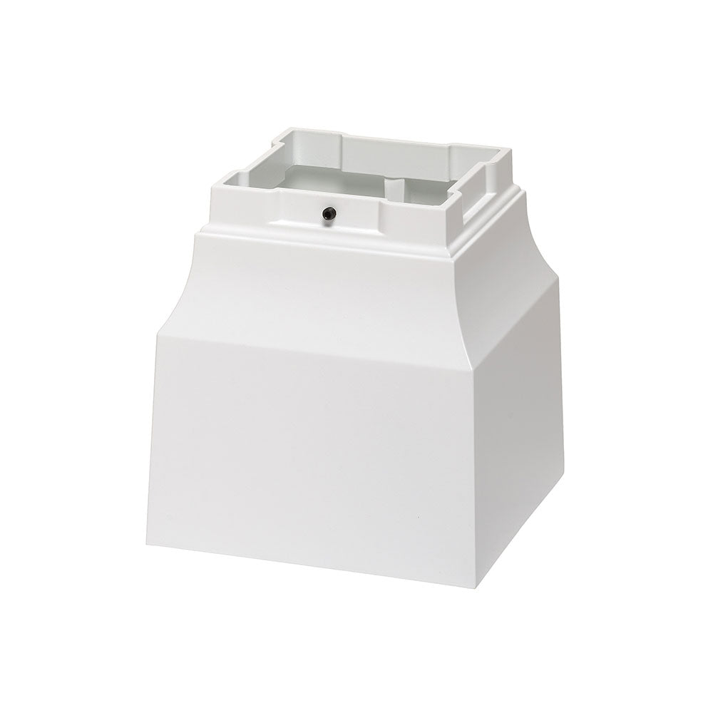 Balmoral Post Cuff | Decorative Base for Mailbox Post