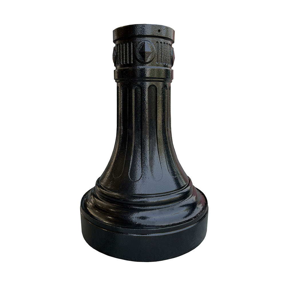 Legend Cast Aluminum Post Base | Bases for Sign, Light Poles