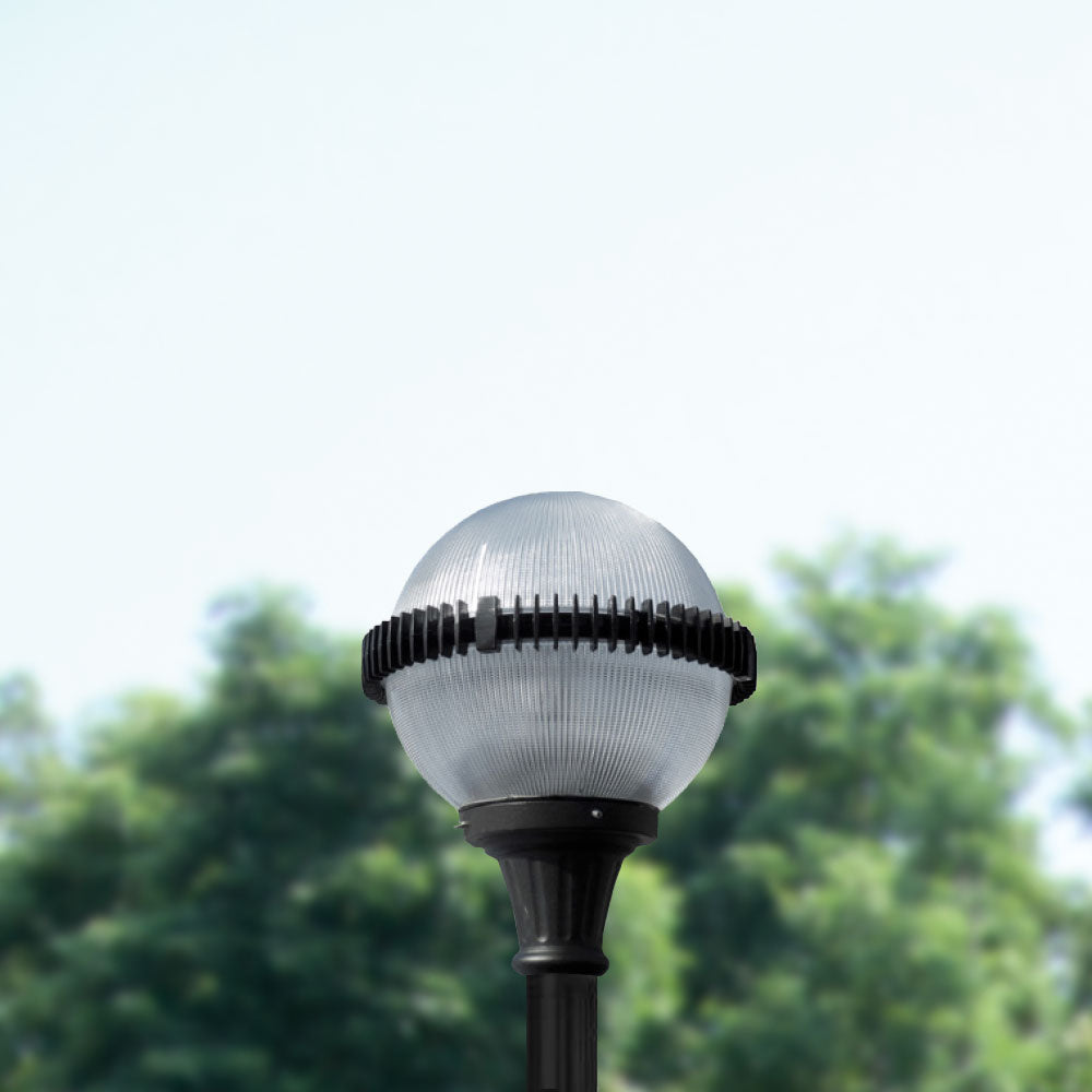Ball of Fire LED Post Top Light | Decorative LED Street Lights