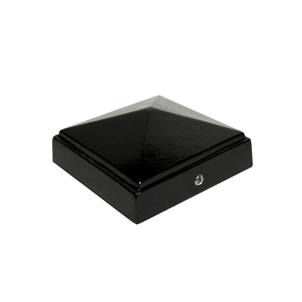 Newel Cast Aluminum Finial | Light, Sign Post Caps