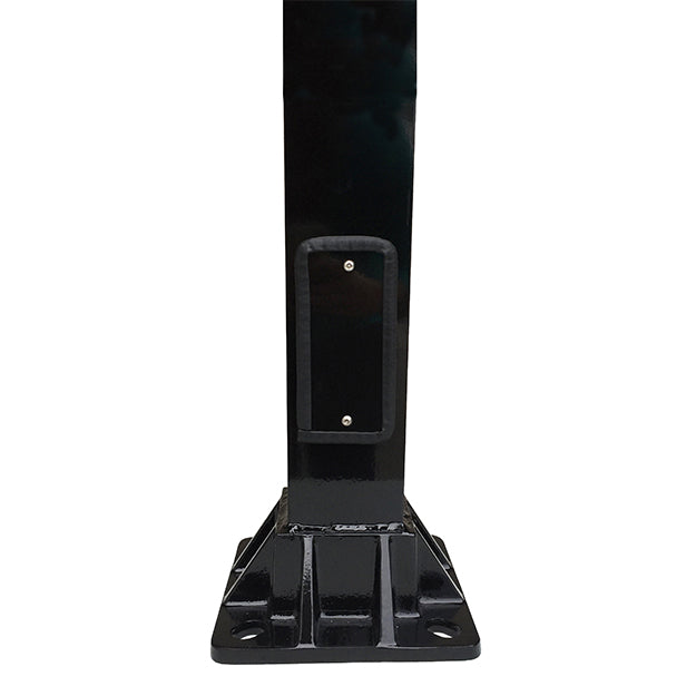 4"x4" Square Light Post with Electrical Access Door