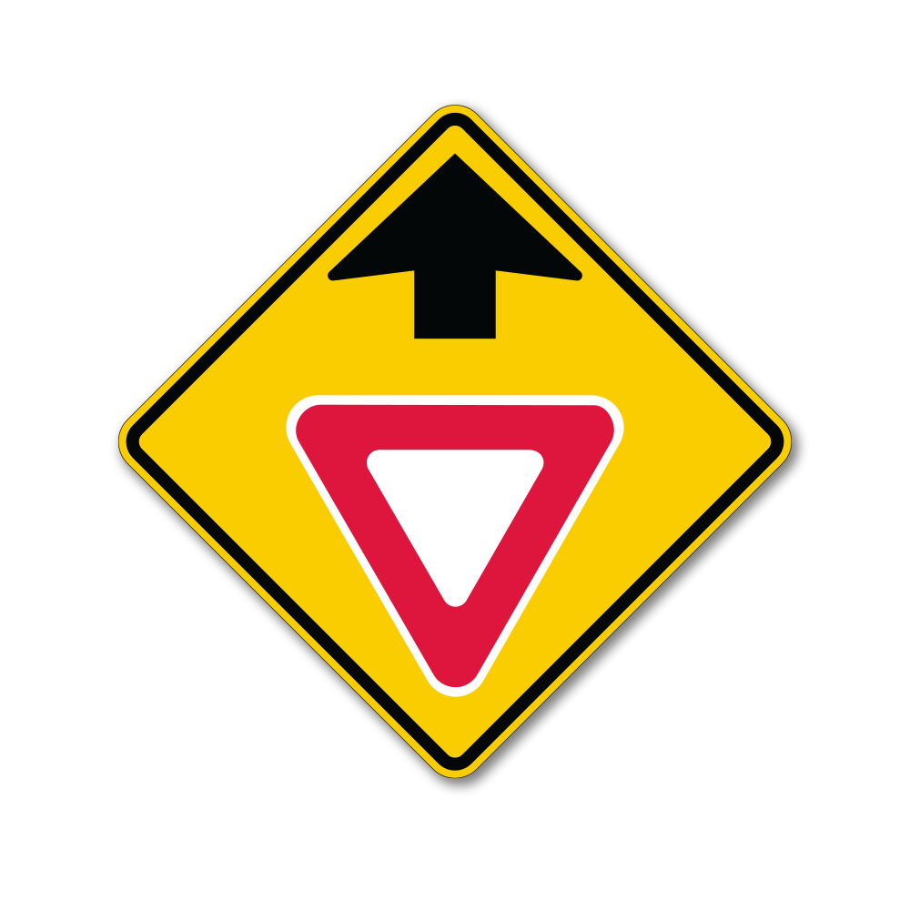 Yield Road Sign Regulatory Traffic Signs Stop, Yeild, Speed Limit