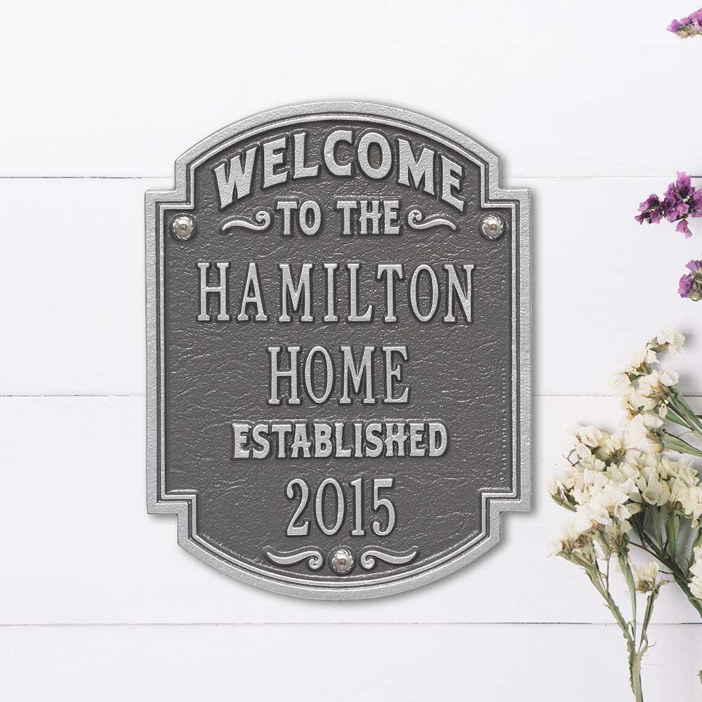 Arch Heritage Welcome House Anniversary Event Plaque