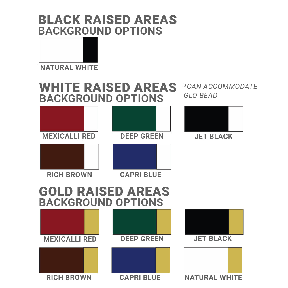 Colonial Cast Aluminum Street Sign | Personalized Street Signs