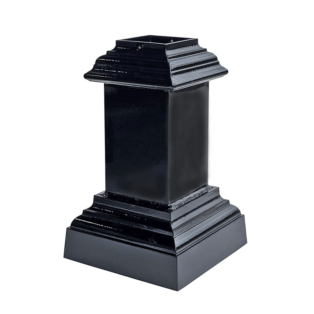 Empire Square Post Base | Bases for Sign, Light Posts