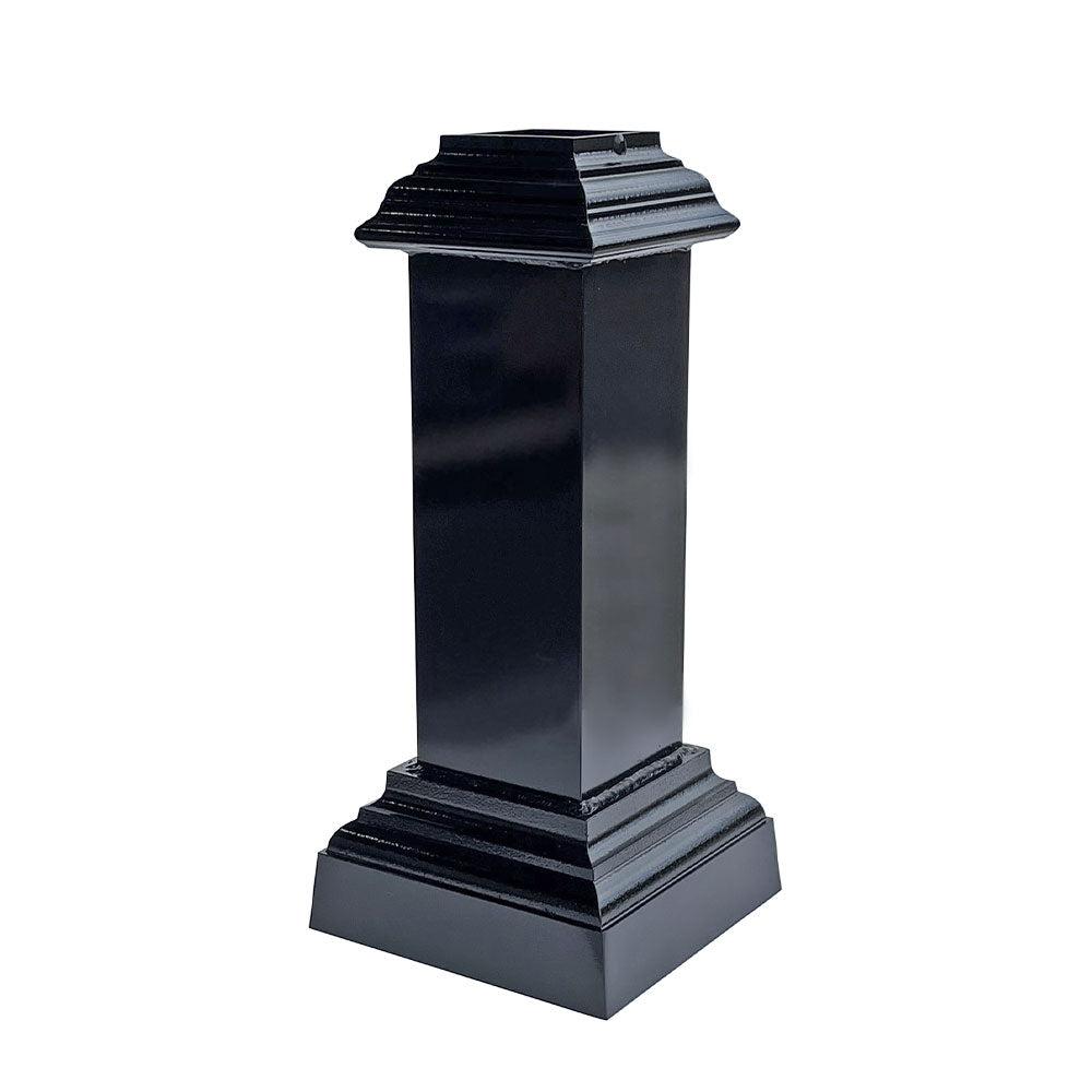 Empire Square Post Base | Bases for Sign, Light Posts
