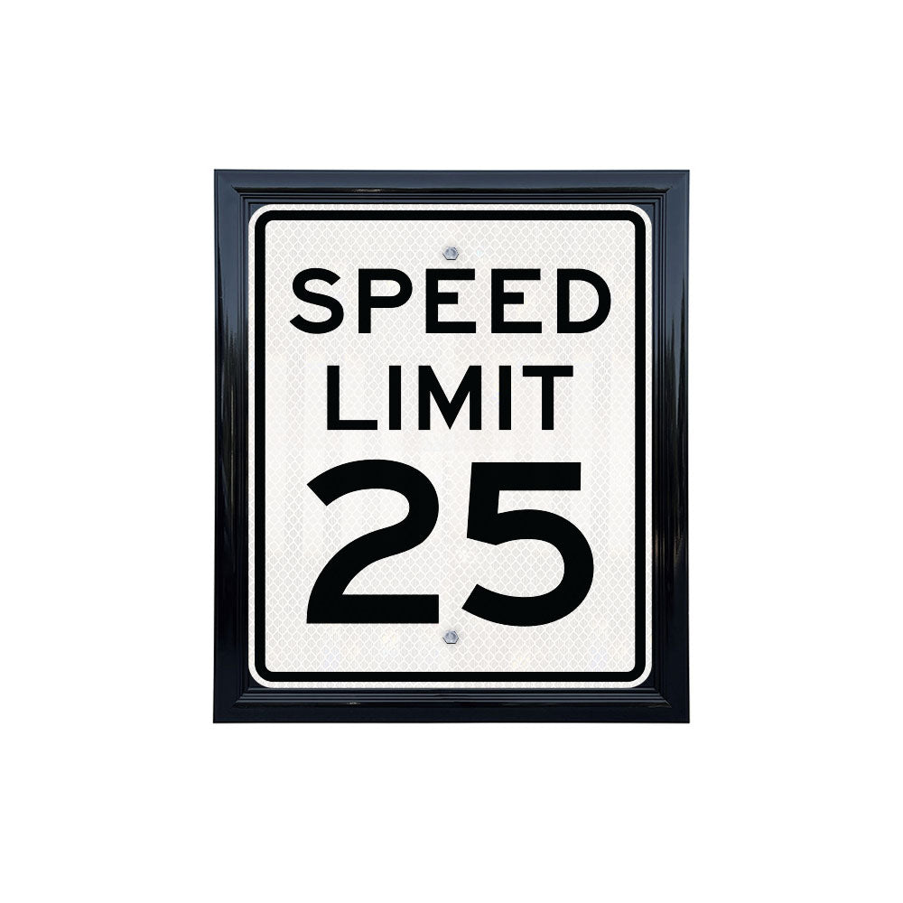 Rectangle Extruded Aluminum Sign Frame | Traffic Sign Frames